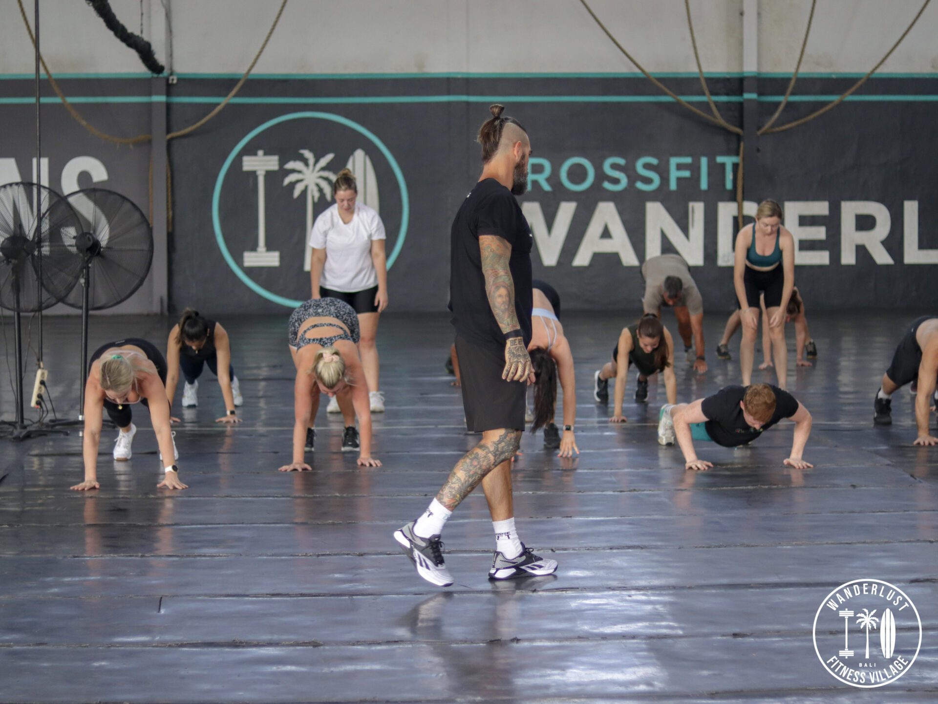 About - Wanderlust Fitness Village
